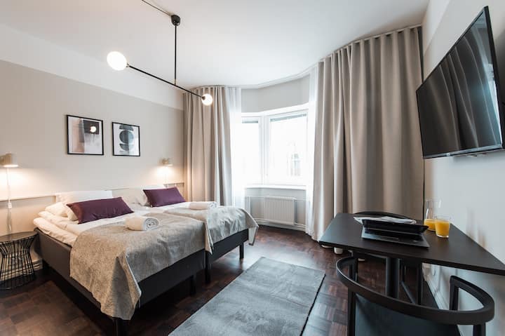 Studio For 2 In Downtown Turku - Turku