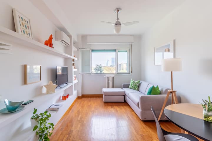 [Rho Fiera-stadium-duomo] Strategic Flat In Milan - Milan