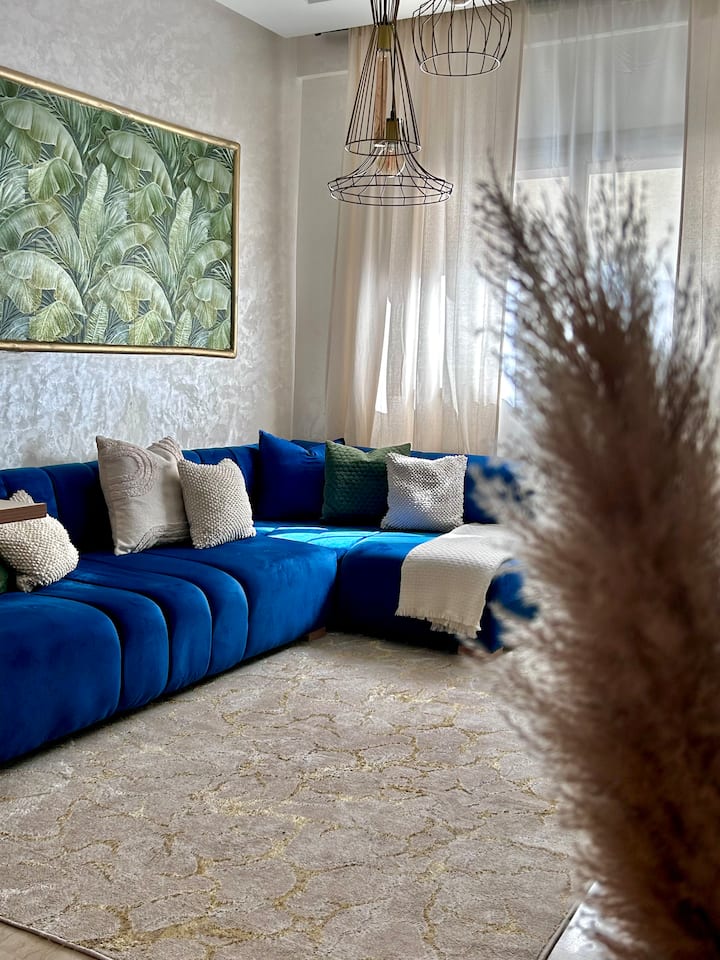 [Centre Ville] Moderne Avec Parking, Clime Et Wifi - Casablanca