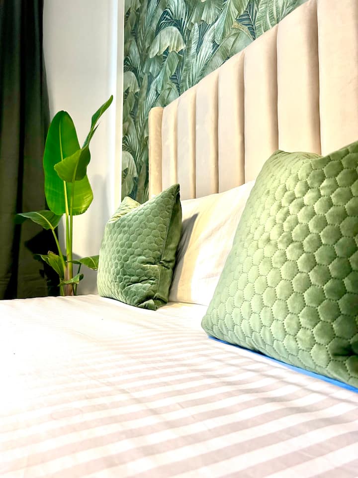 [Centre Casa] Terrace- Parking Gratuit -Fibre-clim - Casablanca