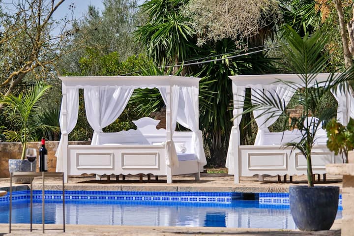 Caragol, Modern, Ruhig, Stilvoll, Xxl Pool, Wifi - Petra