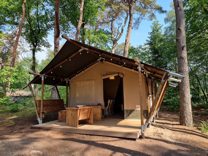 Minicamping Marina Warns - Tente Safari 4p - Friesland