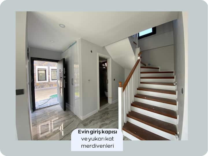 Datça Burgaz 3+1 Eşyalı Sıfır Villa - Datça