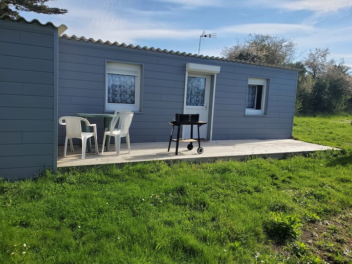 Bungalow Au Calme En Bord De Mer Avec Grand Jardin - Fréhel