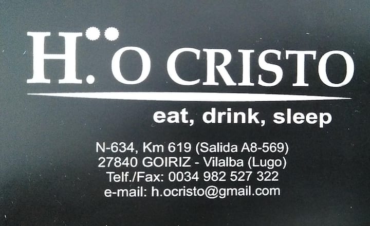 Hostal Cristo Goiriz - Villalba