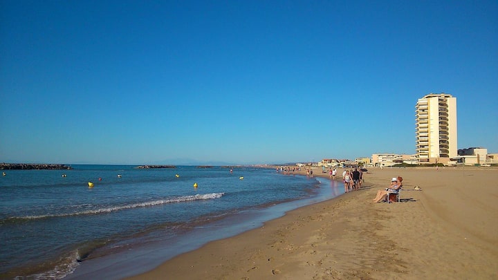Maison En Bord De Plage - Portiragnes