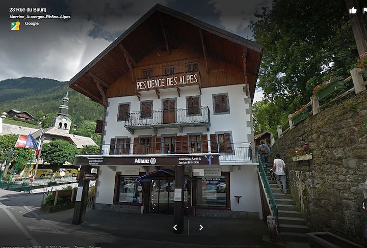 Beautiful Large Penthouse For 8/9, Centre Village - Avoriaz
