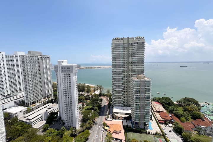 Oceanfront Charm 2br Gurneydrive#seaviewgeorgetown - Permatang Pauh