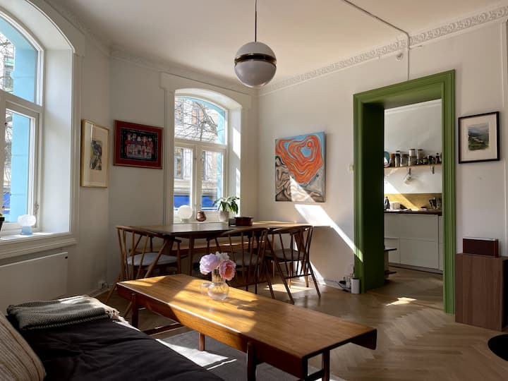 Lovely Apartment In Grünerløkka - Oslo