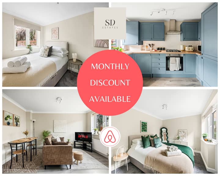 Long Stay 28% Discount | Reading Centre | Parking - Reading