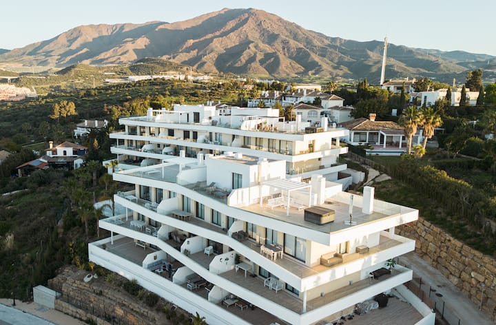 Nieuw Appartement Binnen 800 M Van Het Strand - Estepona