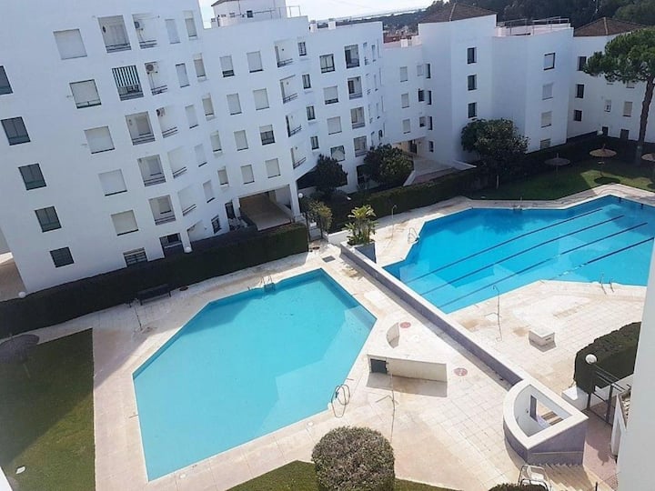 Encantador Piso Cerca De Playa - Rota