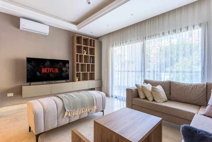 Ch® - The Braun - 3br Apartment, Badawi - Lebanon