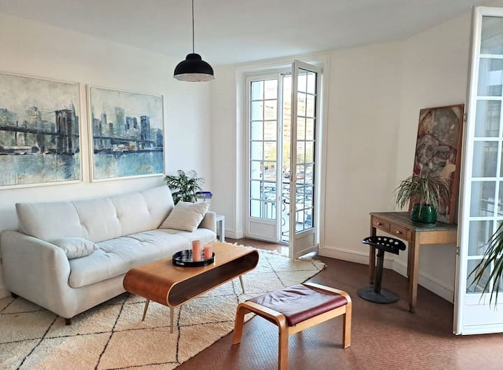 "Face Loire", Parking, Central, 3 Chambres, Charme - Nantes