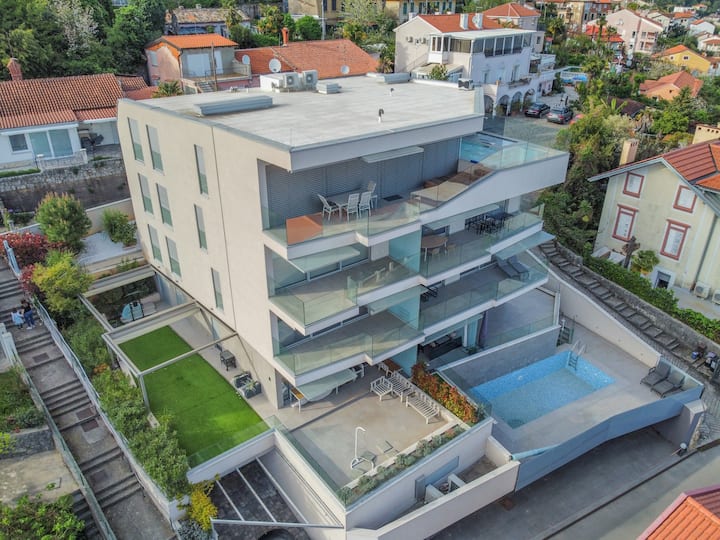 Exclusive Condo Soho Opatija Center With Pool - Opatija