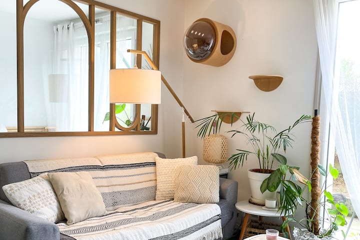 Très Bel Appartement Avec Jardin - Châtillon