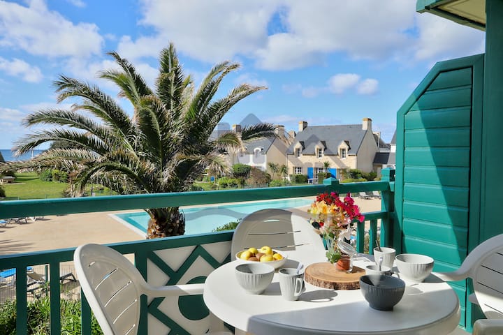 Localise - A18 - Tout à Pied Et Petite Vue Mer - Lesconil