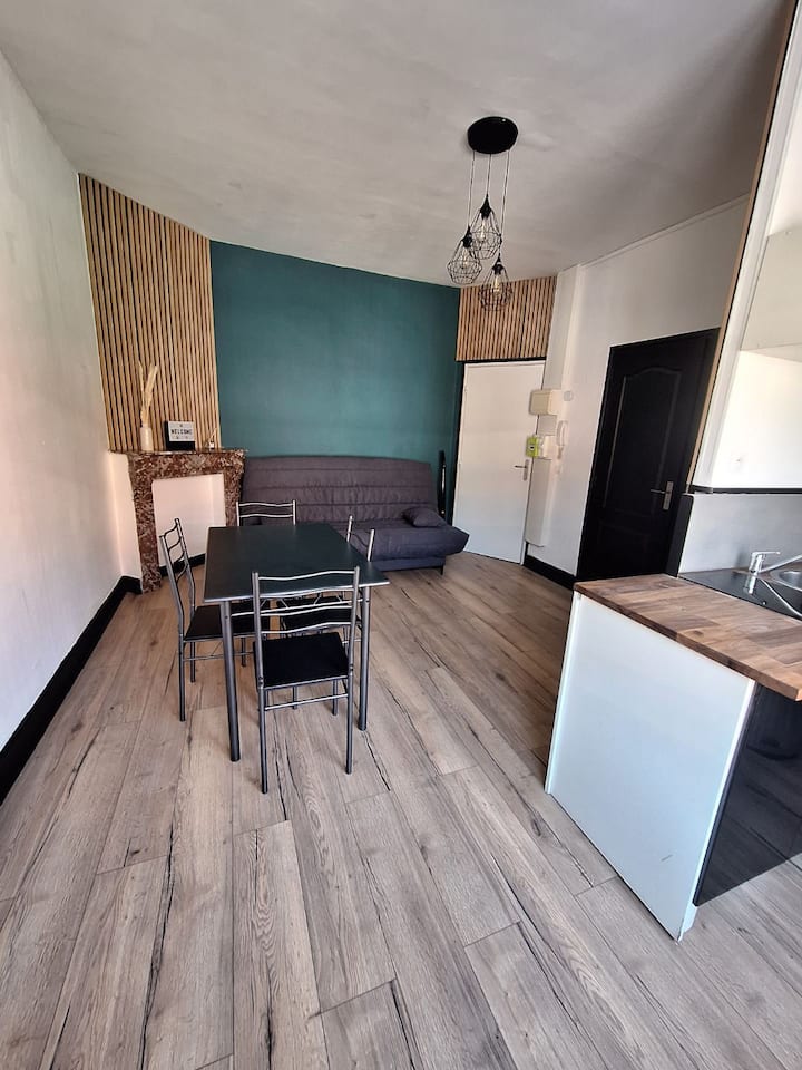 Joli Appartement Centre Gare - Dunkerque