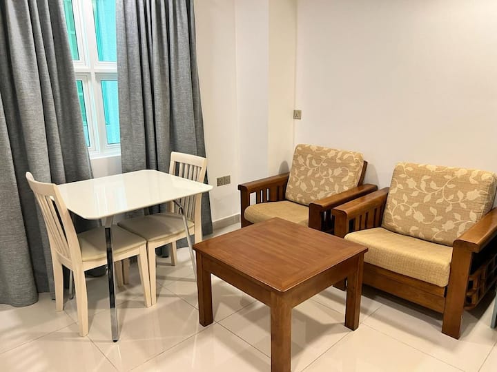 Beachfront 1 Bedroom Studio Apartment - Malé
