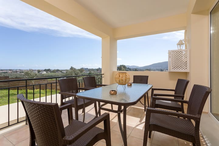 Altamira I · 8 Guests · Veranda & Valley Views - Zakynthos