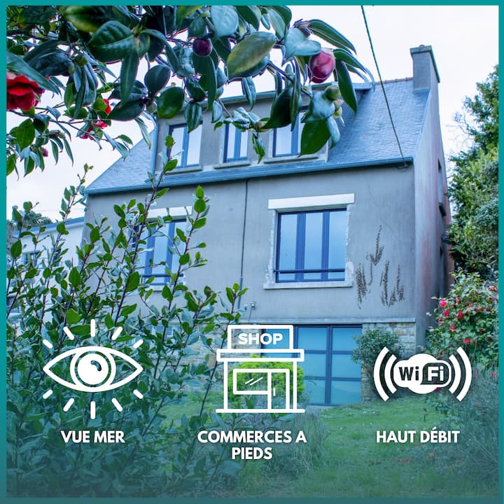 Ker Seasea/vue Mer/wifi - Crozon