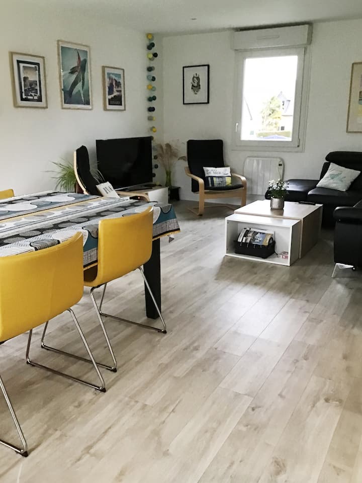 Maison Familiale Avec Jardin
La Marinière - Dinard