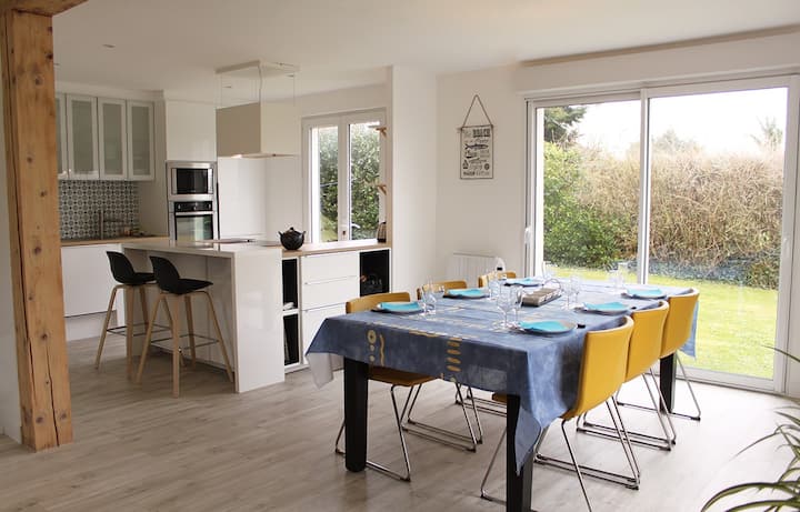 Maison Familiale Avec Jardin - Dinard