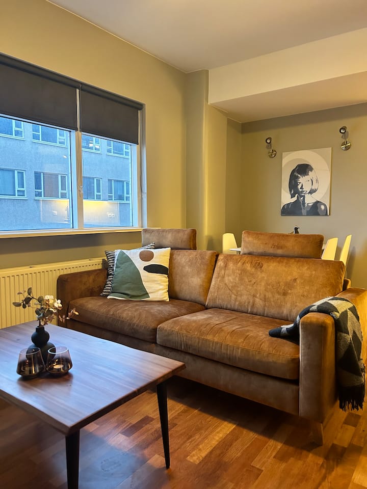 Comfy Apartment W/ Harbor View - Reykjavik