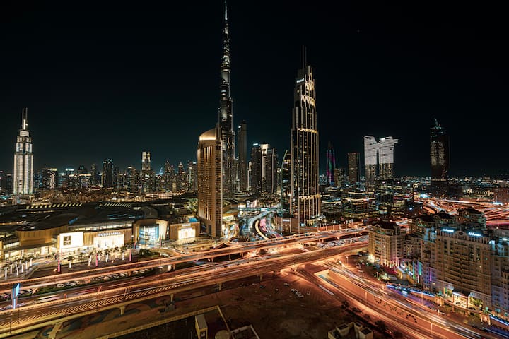 Superbe T3 Vue Burj Khalifa – À Pied Du Dubai Mall - Dubai