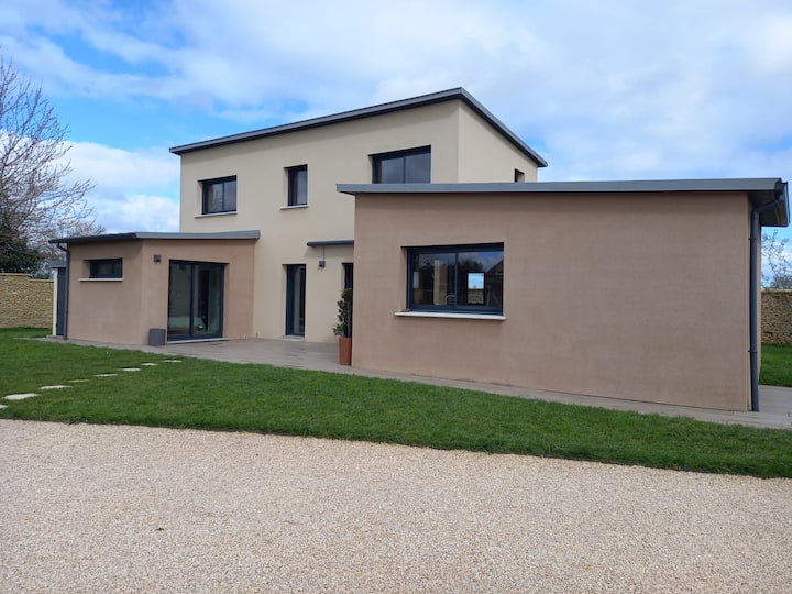Maison Entre La Ville Et La Mer - Ouistreham