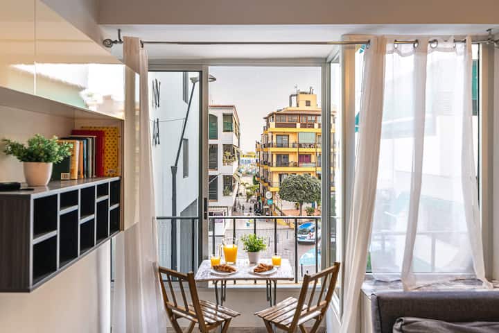 Los Cristianos Edf Lumar Junto Al Mar As De Casas - Playa de las Américas