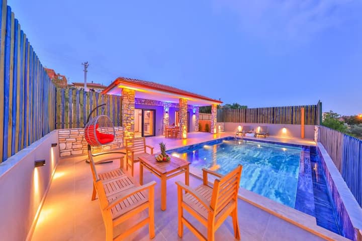 Doğa Ile Iç Içe Villa Yağmur - Büyükçakıl Plajı
