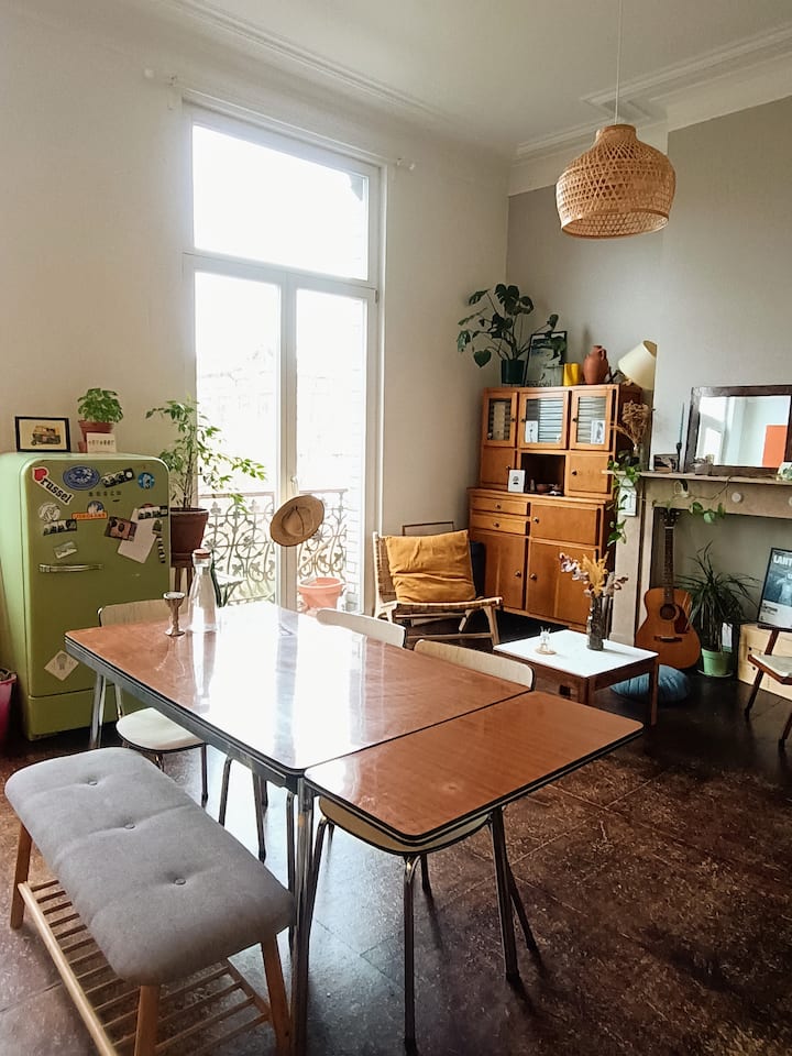 Magnifique Appartement à Saint-gilles - Bruselas