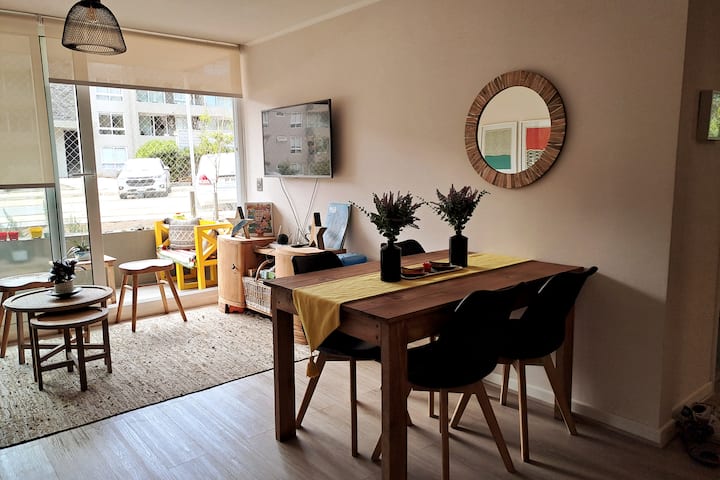 Acogedor Y Cómodo Departamento. Full Equipado - Papudo