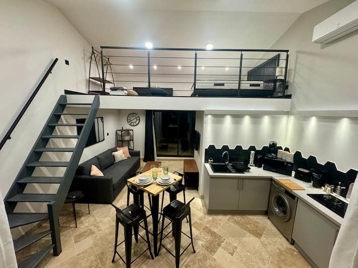 Saint Remy De Provence: Loft - Saint-Rémy-de-Provence