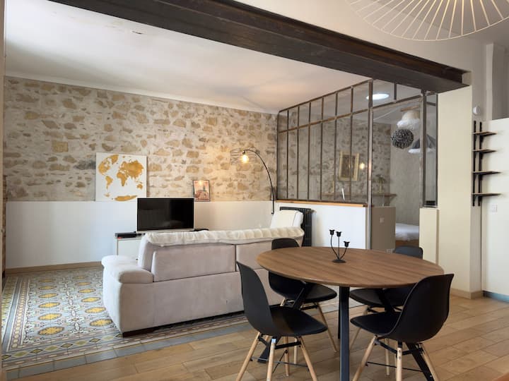 La Petite Duguesclin, Maison à Deux Pas Des Arènes - Nîmes