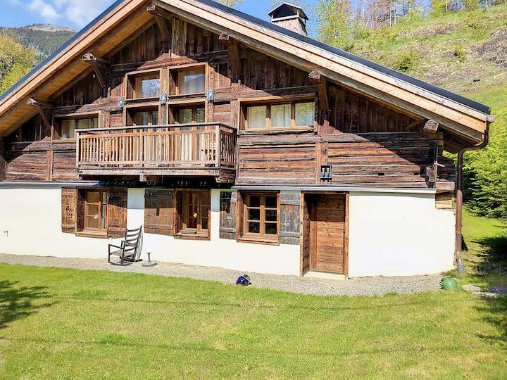 Appt Dans Une Ferme Rénovée - Les Contamines-Montjoie