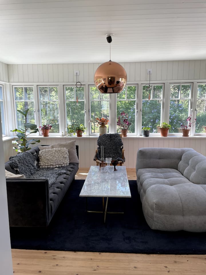 Lugn Villadröm Nära Till Stockholm City Och T-bana - Stockholm