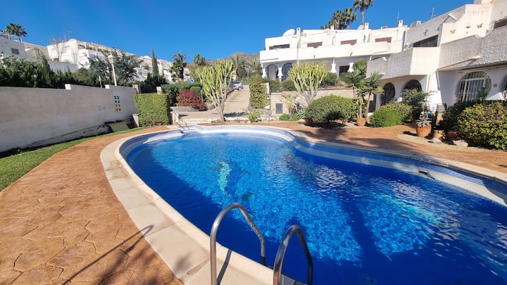 Townhouse Just 200m From The Beach - Mojácar