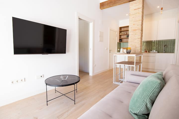 Apartamento Céntrico Con Terraza - Dénia