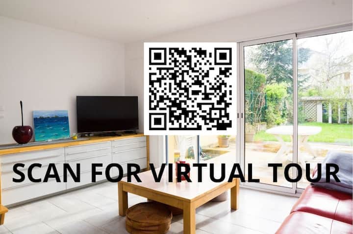 Maison En Bord D'étang Et Forêt - 20 Min De Paris - Versailles