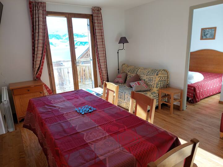 Appartement 6 Personnes - Albiez-Montrond