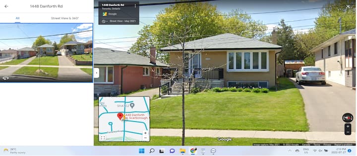 Charming 2 Bed Room +Full Kitchen Basement-toronto - Toronto