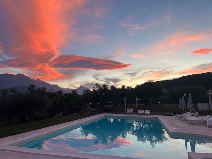 Appartamento Corniolo - Castelli