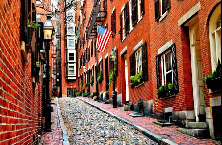 Beacon Hill, Mgh! Outdoor Space! - Boston, MA