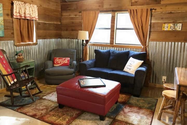 Log Cabin Get Away - Private River Parks - Wimberley, TX