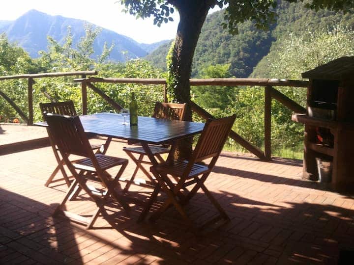Traditional Tuscan Farmhouse Lucca District - Provincia di Lucca