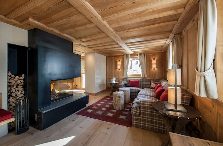 Luxury Chalet In Sertig Dörfli - Davos
