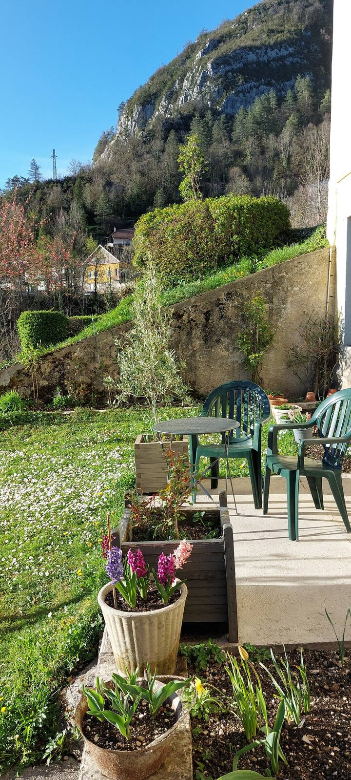 L’appartement Maison Brindille - Saint-Claude