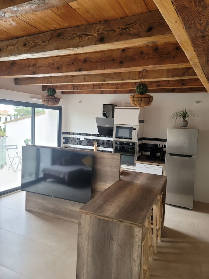 Beau T3 Au Cœur Du Centre-ville - Narbonne